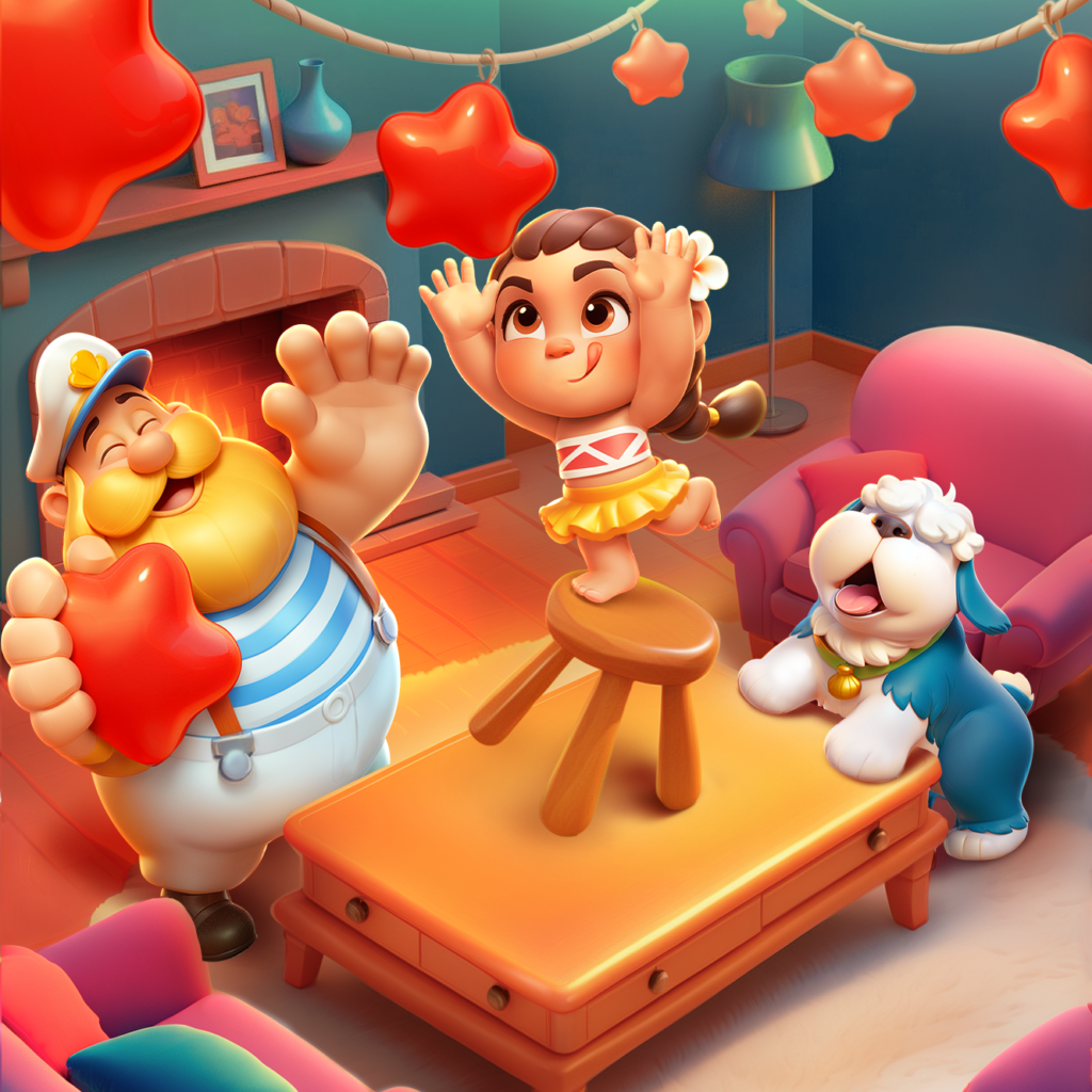 Pop Island – 游戏作品 – 灵感游戏 Inspire Games