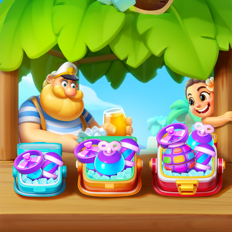 Pop Island – 游戏作品 – 灵感游戏 Inspire Games