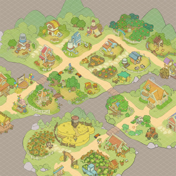 Pop Island – 游戏作品 – 灵感游戏 Inspire Games